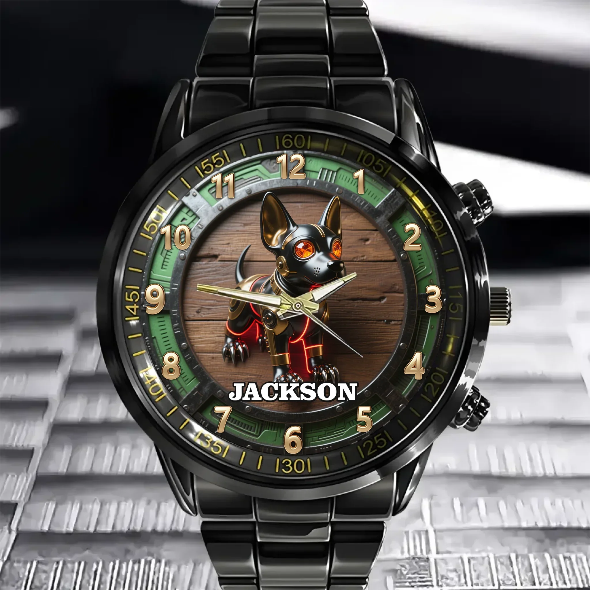 Family Animal Watches – Engrave Each Member’s Birth Animal – Joliny